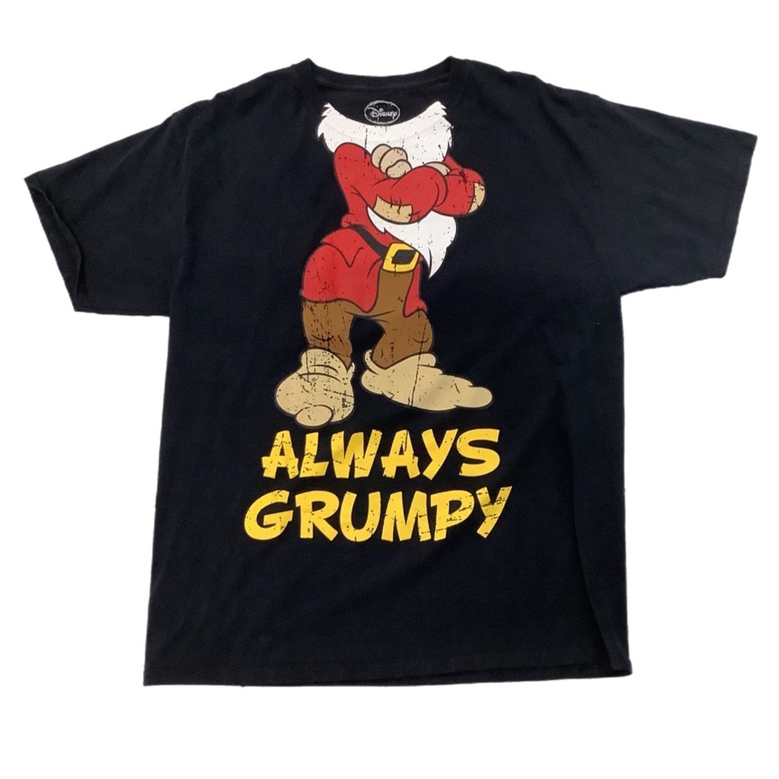 Disney Disney “Always Grumpy” T-shirt | Grailed