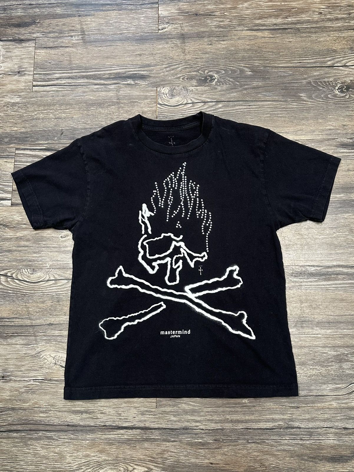 Mastermind Japan × Tour Tee × Travis Scott Travis Scott x Mastermind ...