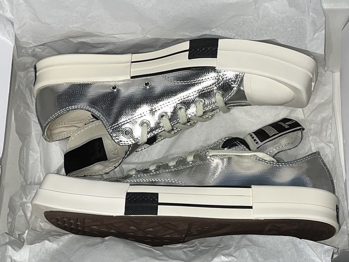 Converse LAST DROP Rick Owens DRKSHDW X Converse Turbodrk Chuck Low ...