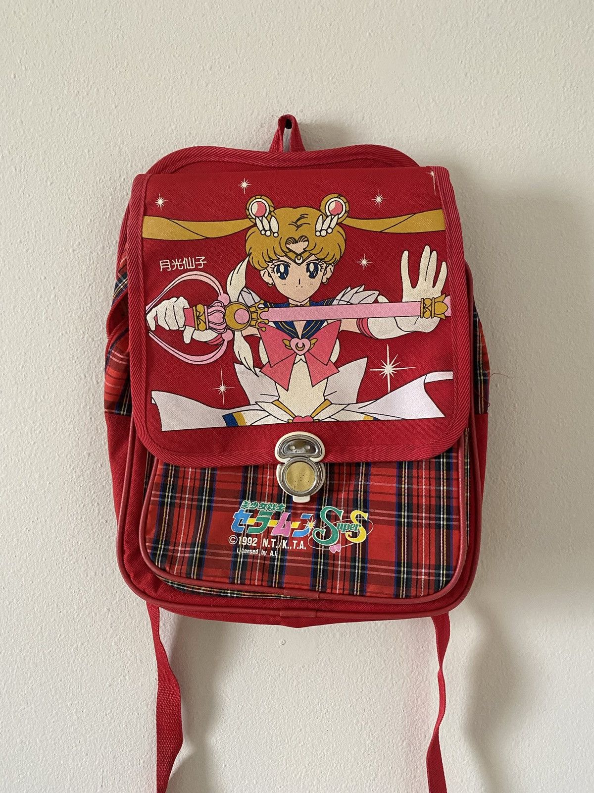 Vintage 1992 Sailor Moon Super S Backpack | Grailed