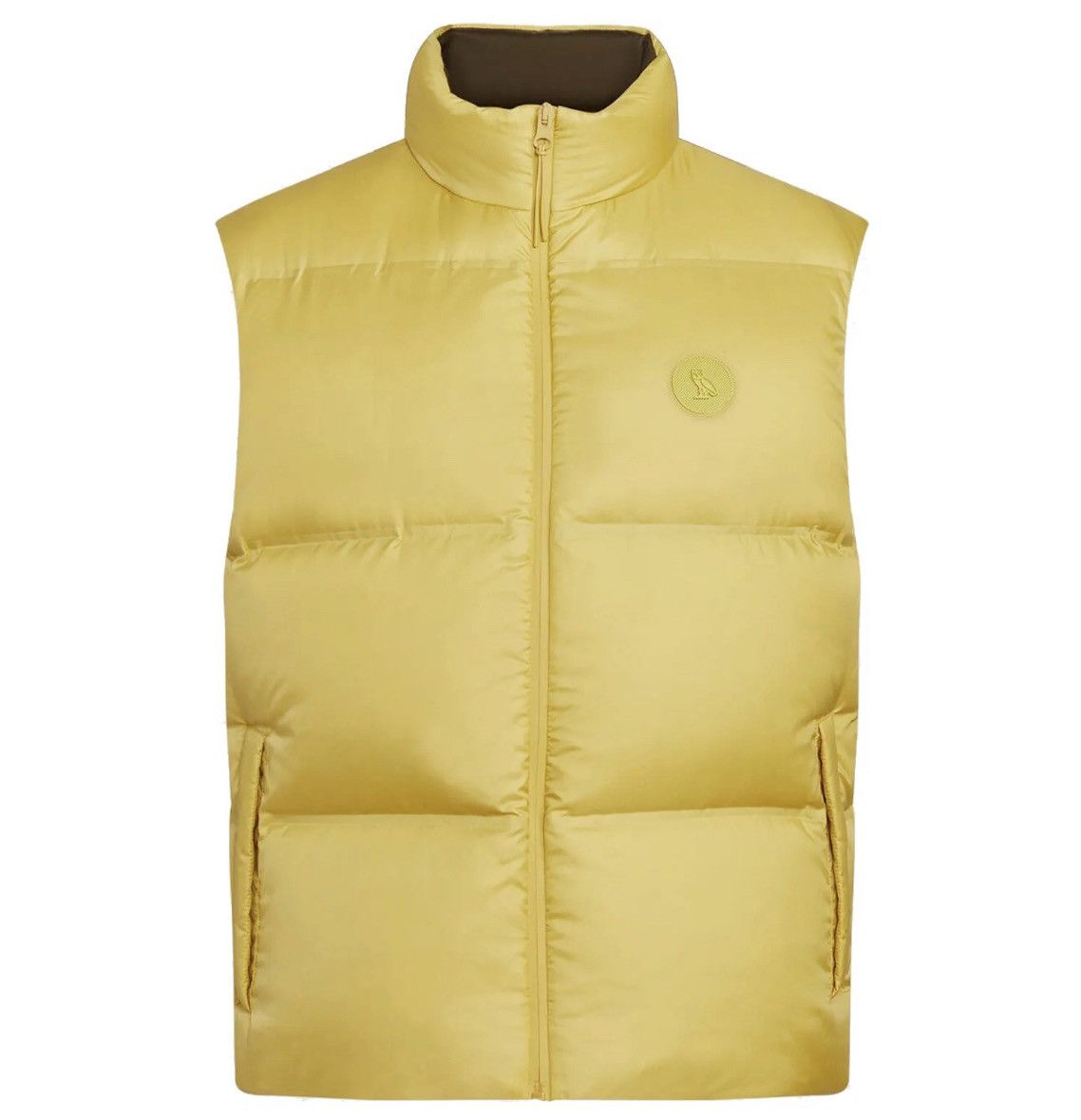 Octobers Very Own OVO Bounce Amber Yellow Down Vest | Grailed
