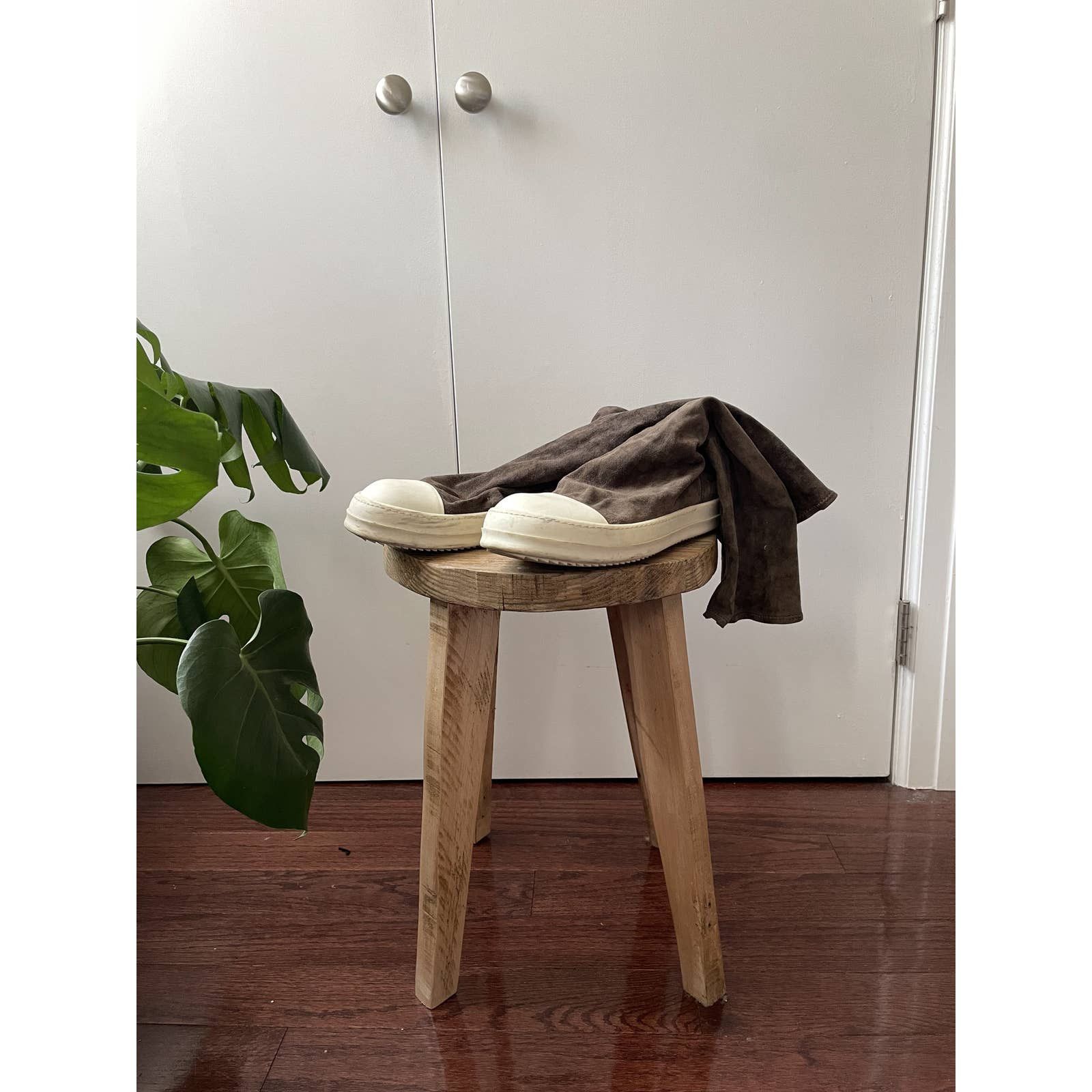 Rick Owens Suede Sock Boots Ramones | Grailed