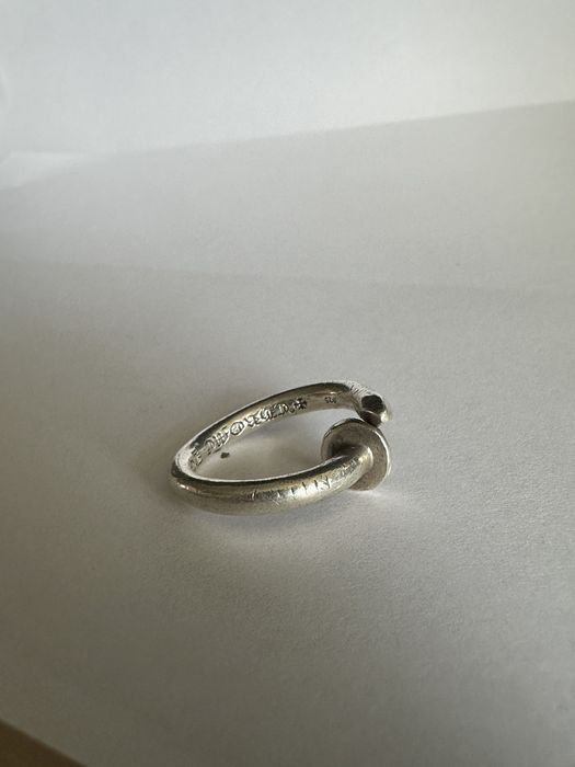 Chrome Hearts Chrome Hearts nail ring | Grailed