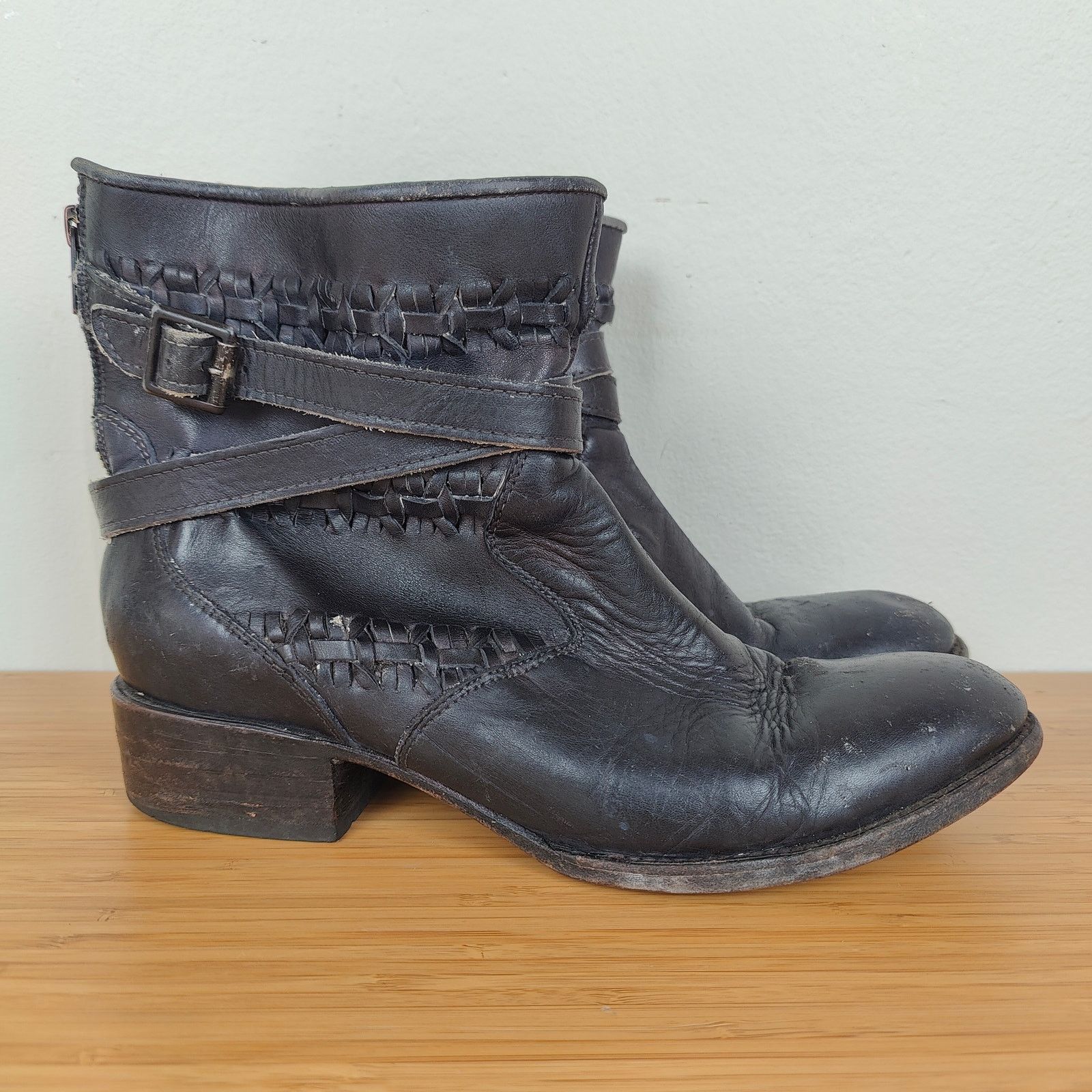 Other Freebird by Steven Home Ankle Boots Womens 10 Black | Grailed