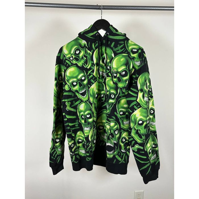 Supreme Supreme Skull Pile Hoodie - Large - Worn Once | Grailed