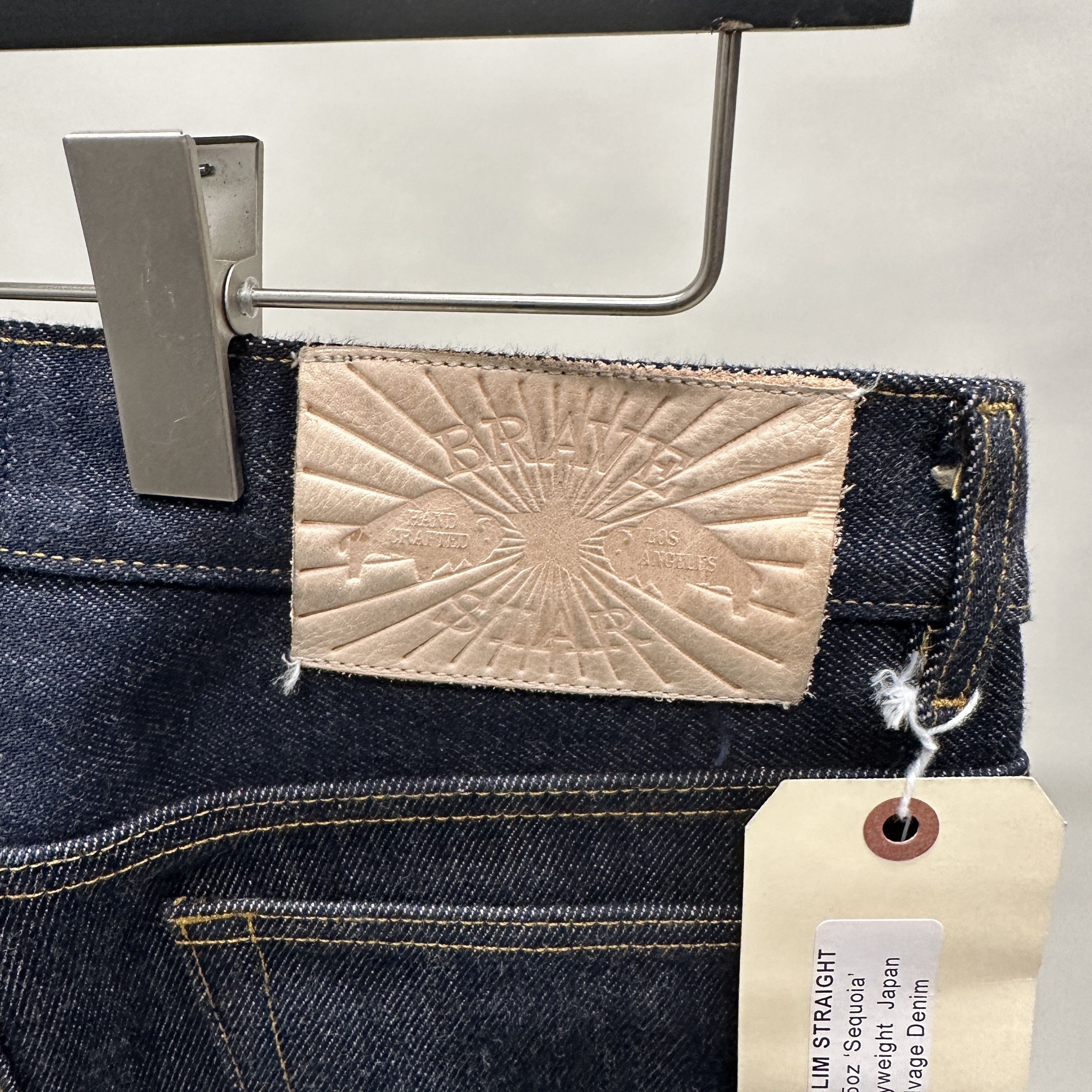 Brave Star Selvage Brave Star The Slim Straight 21.5oz Sequoia | Grailed