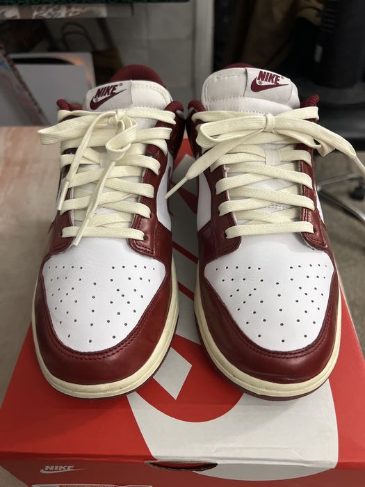Nike Vintage Red Dunk Low | Grailed