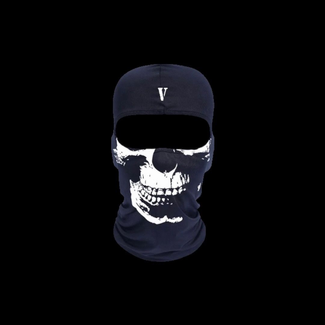 Vlone Vlone Skull Ski Mask (White) | Grailed