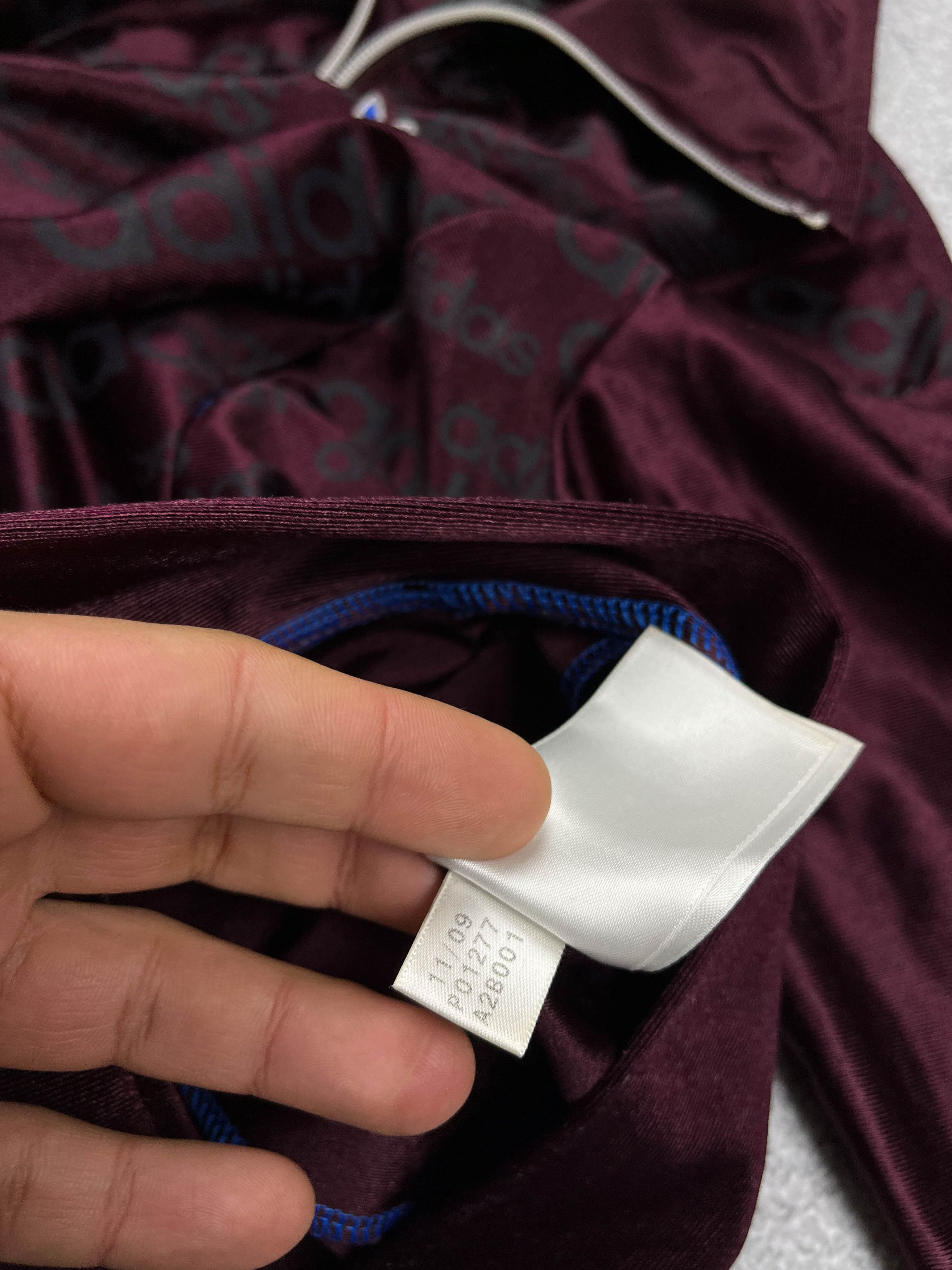Adidas Vintage Adidas Monogram Track Jacket | Grailed