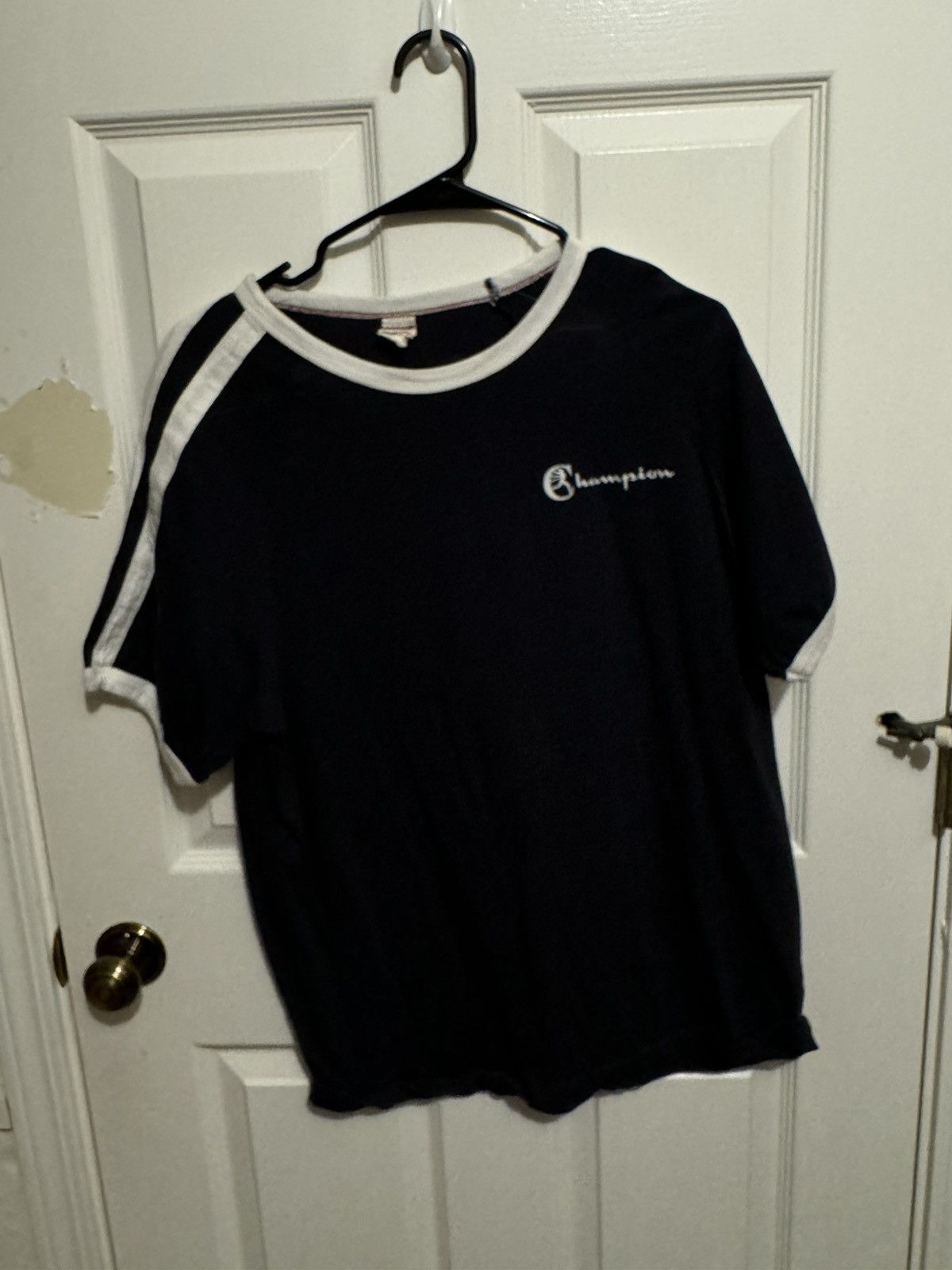 Champion × Todd Snyder Todd Snyder x Champion Navy T Shirt | Grailed
