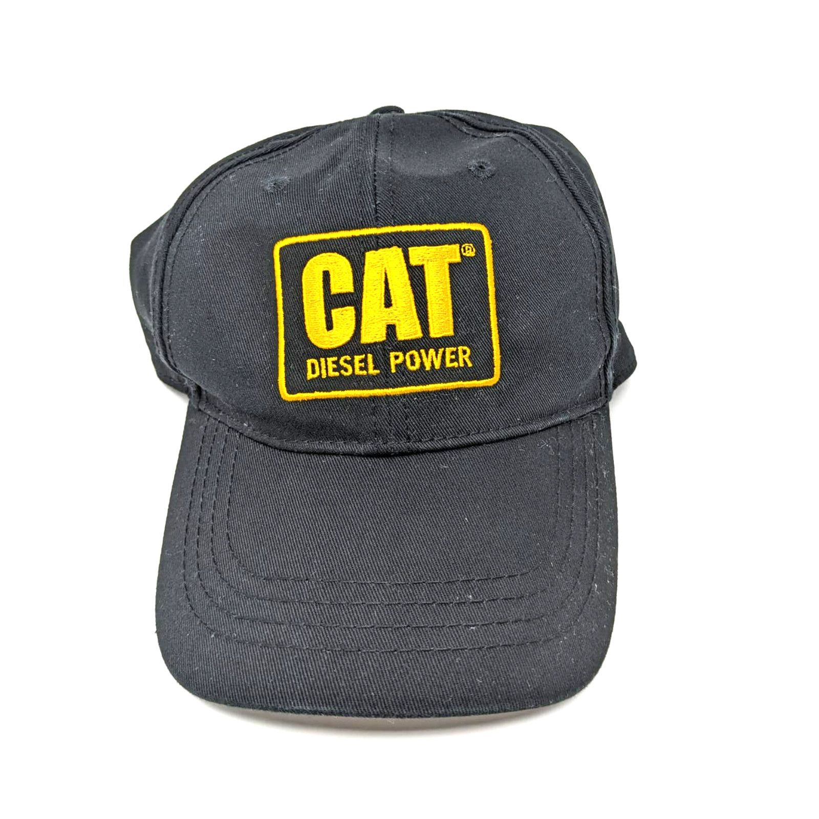 Caterpillar Caterpillar CAT Diesel Power Baseball Cap Hat Black | Grailed