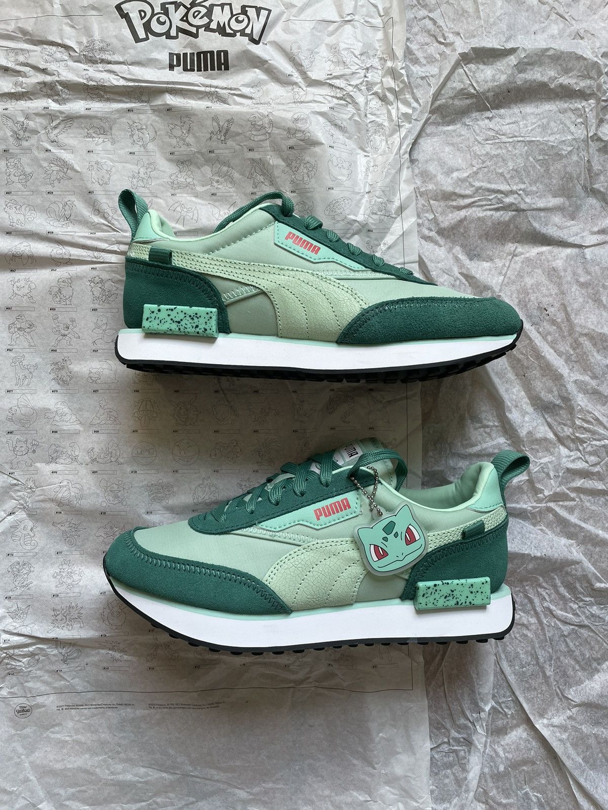 Puma PUMA Future Rider Bulbasaur | Grailed