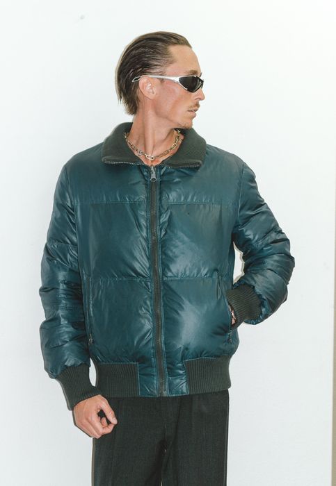 Vintage 90s Luxury Disney Down Bomber Reversible Puffer Jacket | Grailed