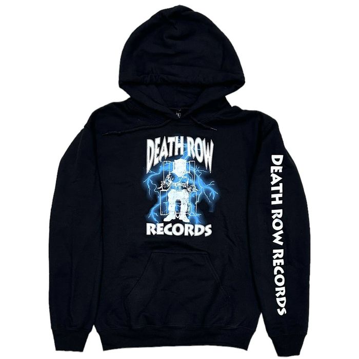 Death Row Records Death Row Records Men's Electric Chair Graphic Logo ...