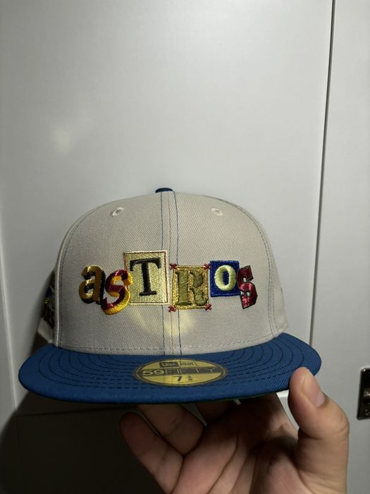 New Era Houston Astros Travis Scott X Astroworld Inspired Fitted | Grailed