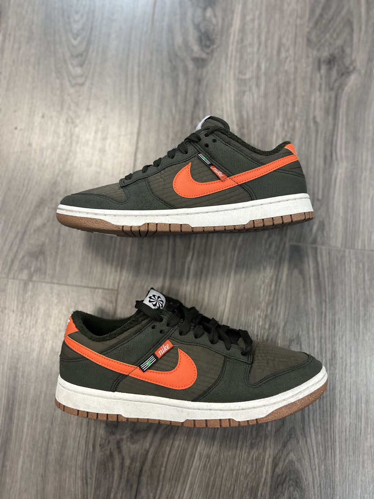 Nike Next nature toasty dunks | Grailed