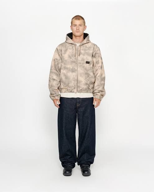 Stussy Stussy stenpad JACKET | Grailed