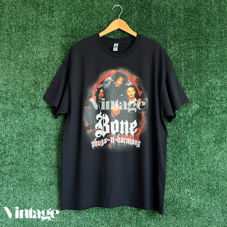 Gildan × Vintage Vintage Style Bone Thugs n Harmony Rap T-Shirts | Grailed