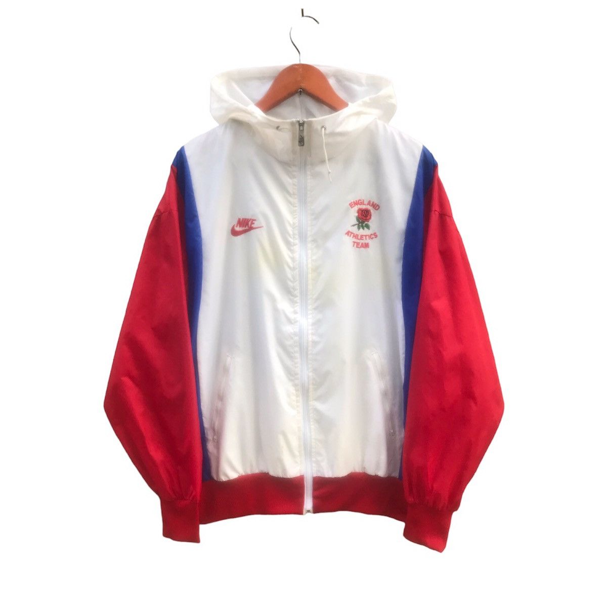 Nike × Streetwear × Vintage 🔥Rare🔥Vintage 90’s Nike England Jacket ...