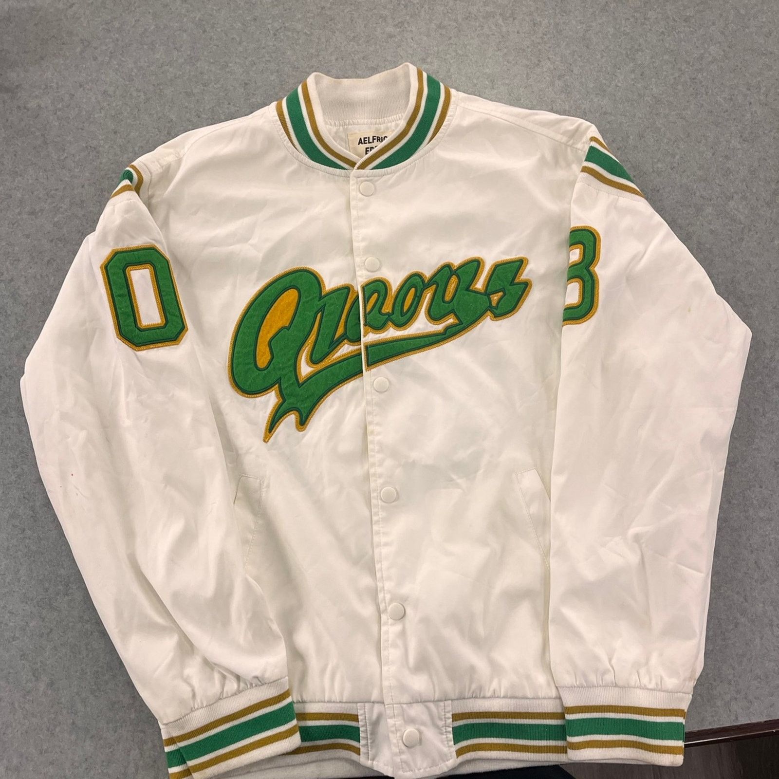 & Other Stories Aelfric Eden letterman jacket | Grailed