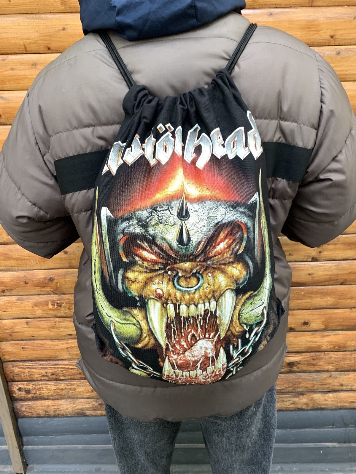 Vintage Vintage Motorhead Punk rock distressed y2k bag | Grailed