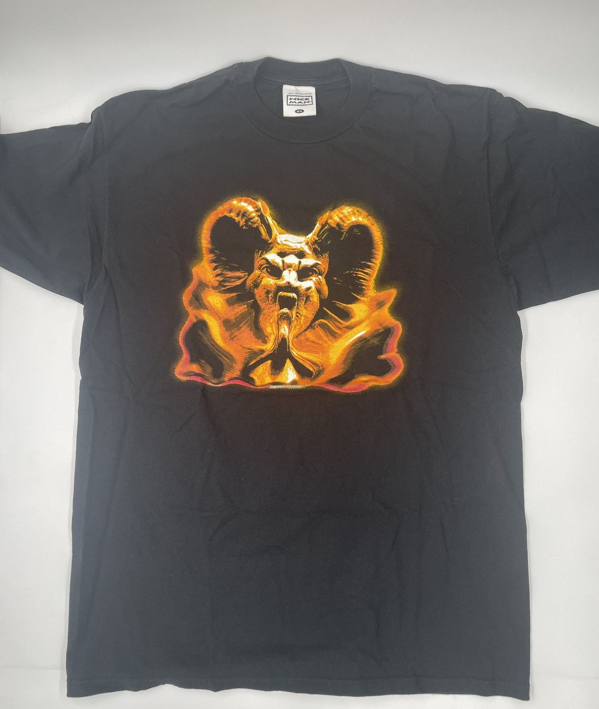 Band Tees × Vintage Vintage 1993 Front 242 Up Evil Tour T-Shirt | Grailed