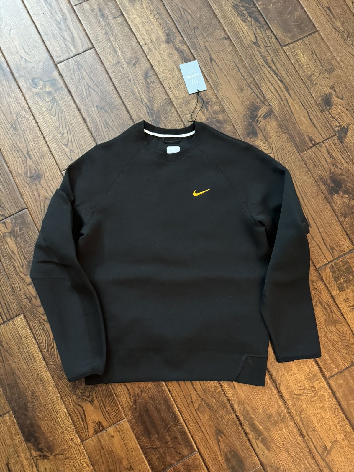 Drake × Nike NOCTA Tech Fleece Crewneck | Grailed