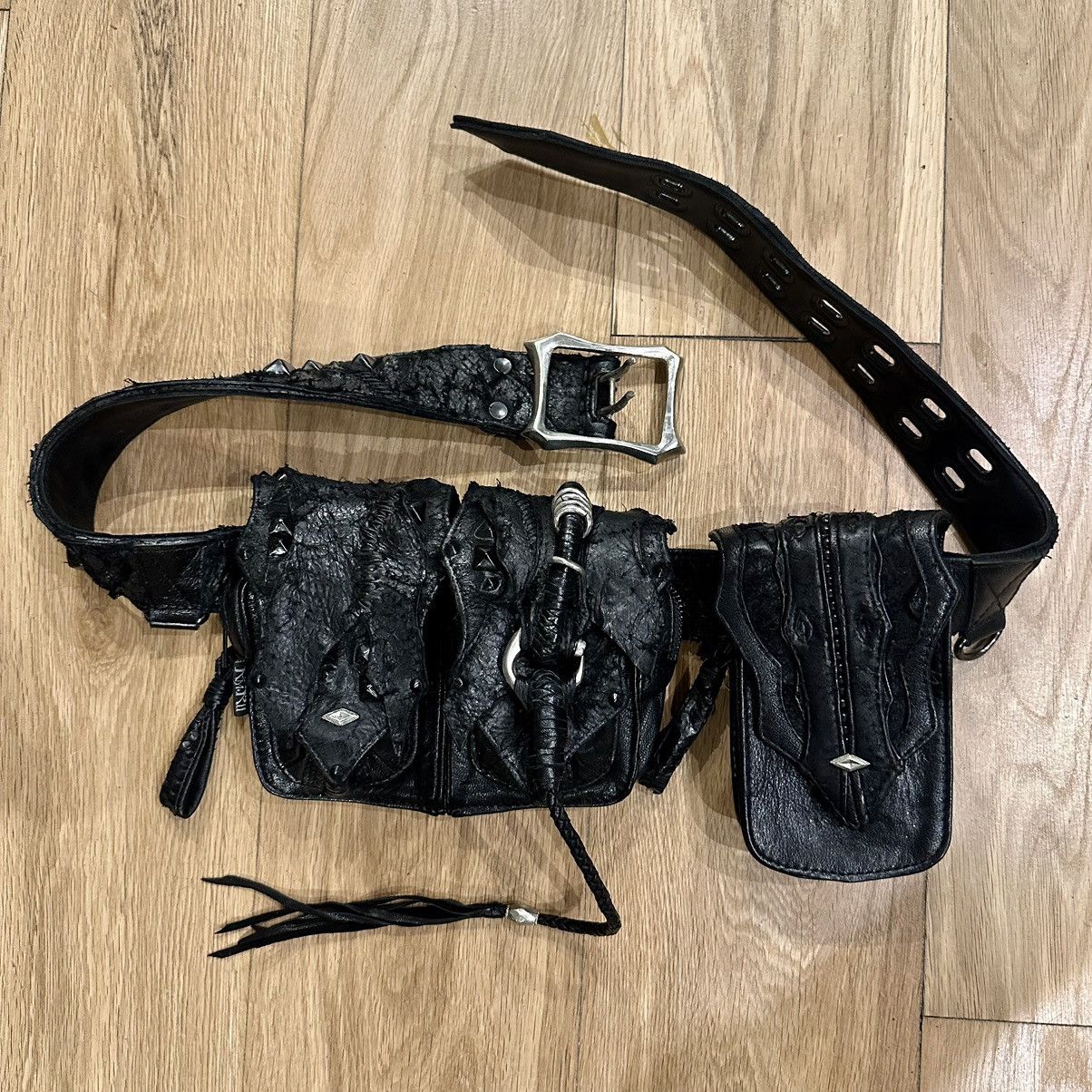 KMRii Kmrii scorpion belt | Grailed