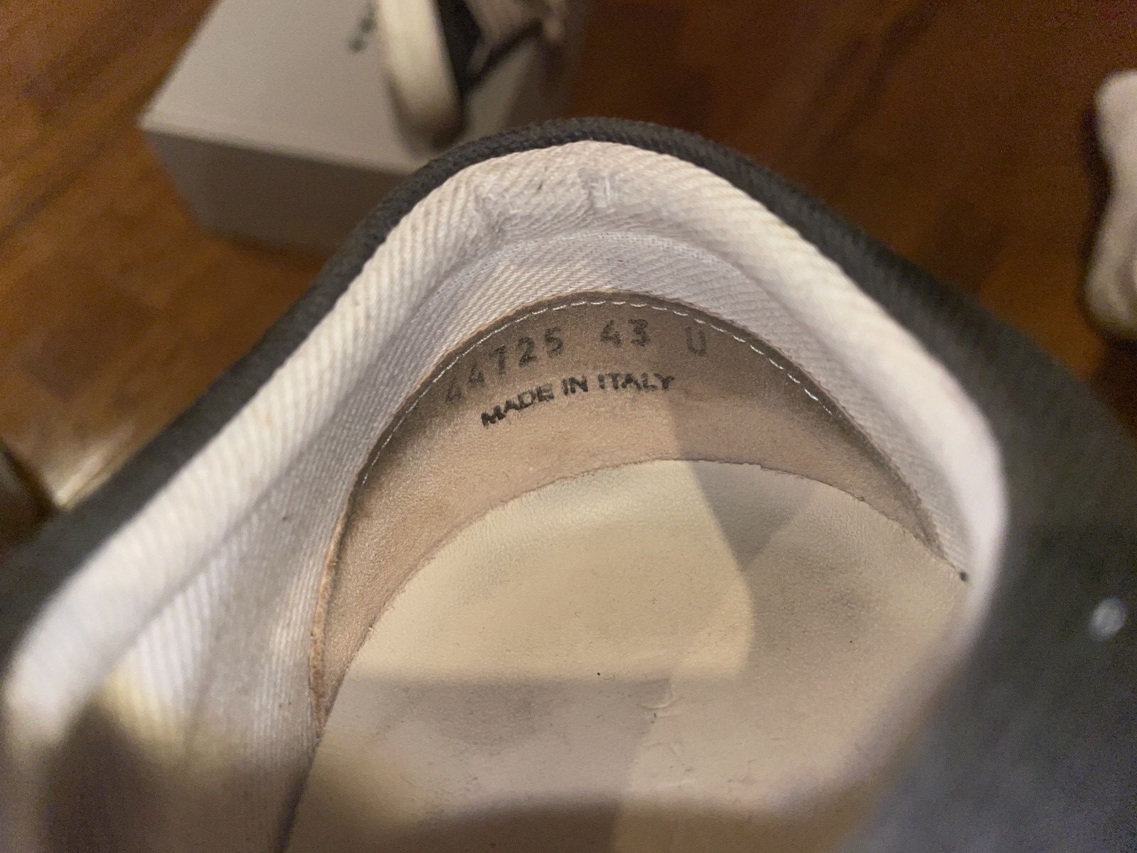 Rick Owens × Rick Owens Drkshdw Dust DRKSHDW Canvas Vans | Grailed