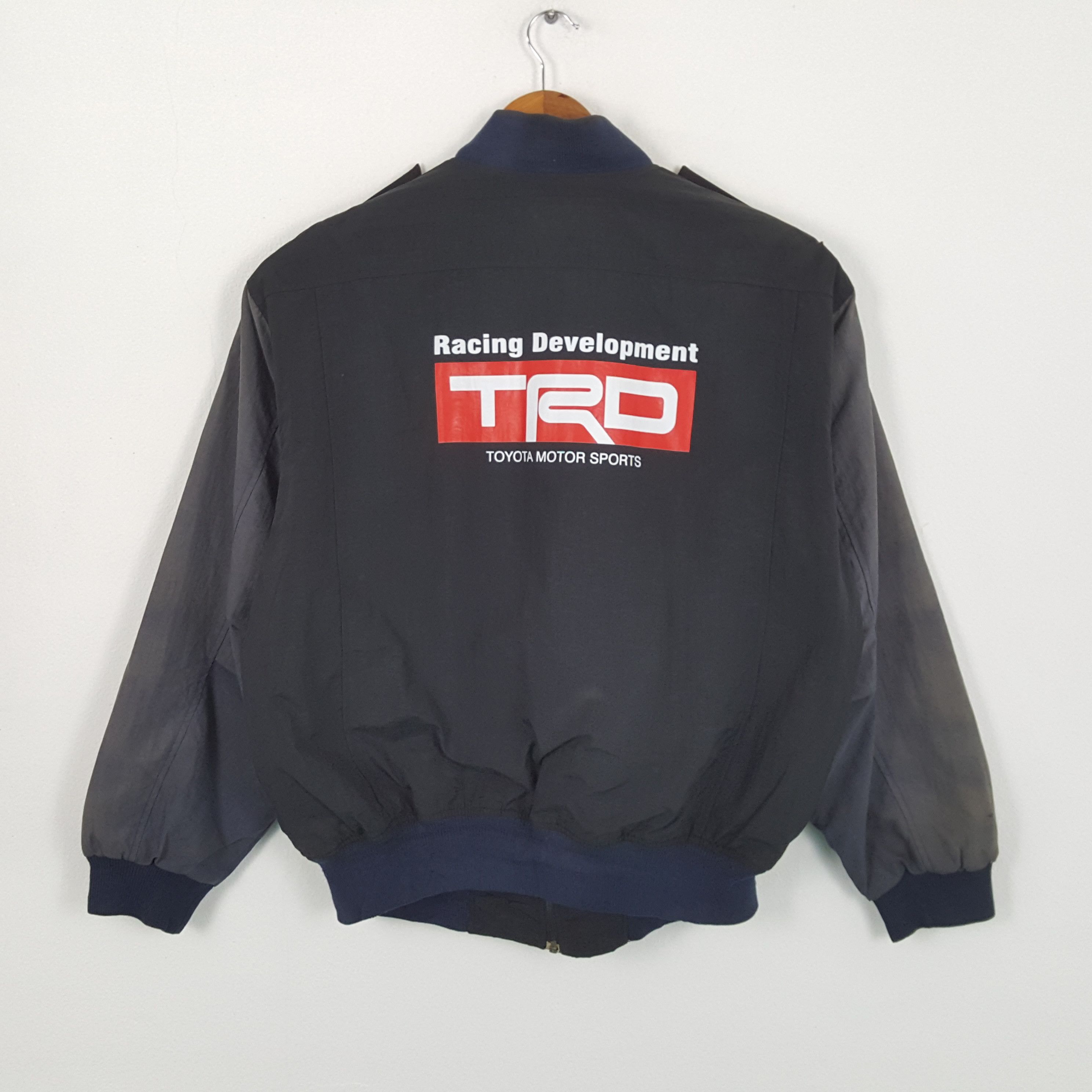 Japanese Brand × Racing × Vintage Vintage TRD TOYOTA MOTOR SPORTS ...
