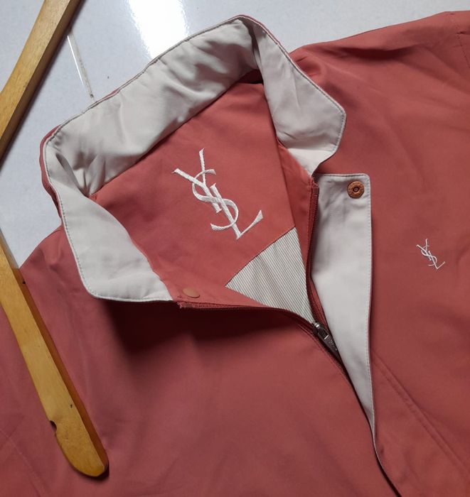 Vintage 💥Rare Color Orange💥Vintage Yves Saint Laurent x Ysl Jacket ...
