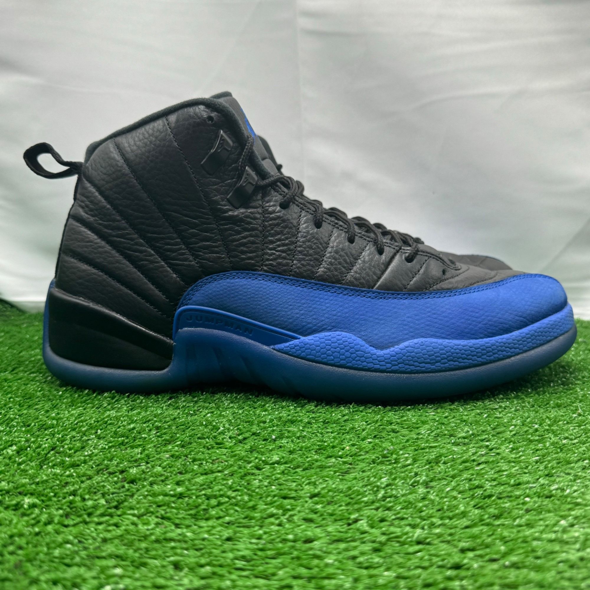 Jordan Brand Nike Air Jordan 12 Retro Game Royal 130690-014 Mens Sz 12 ...