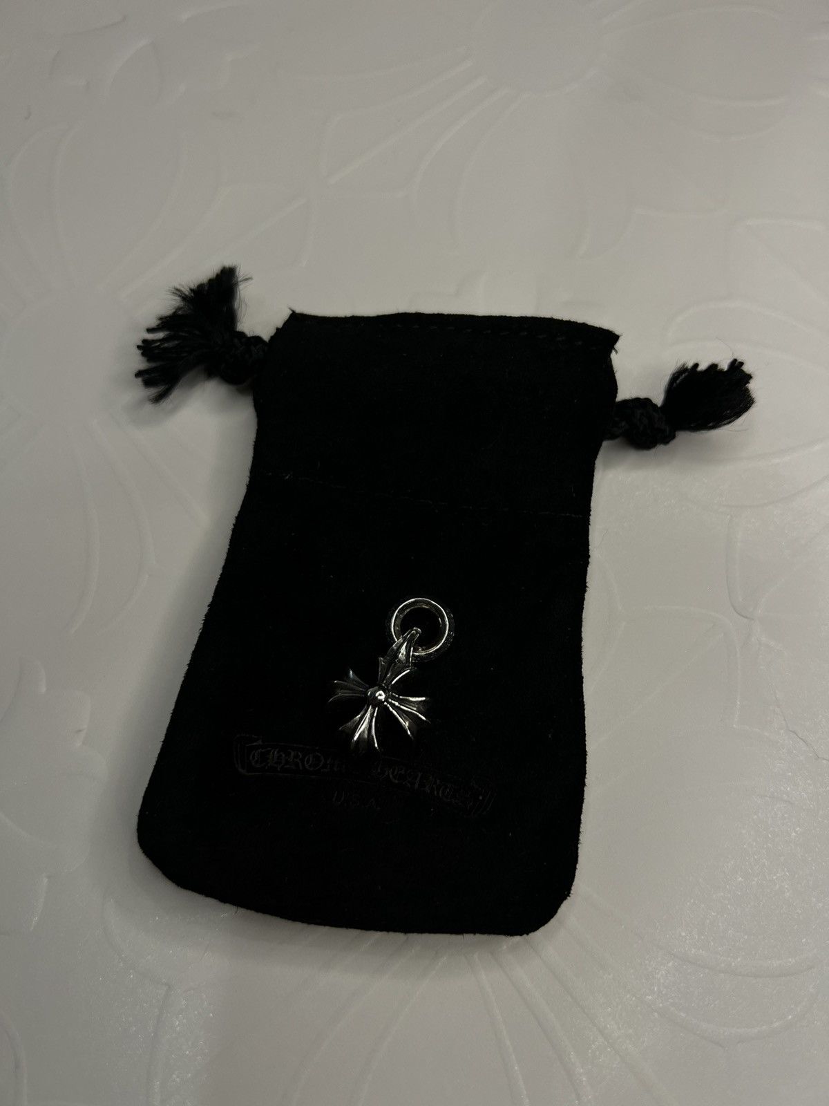 Chrome Hearts Chrome Hearts CH Plus Pendant | Grailed