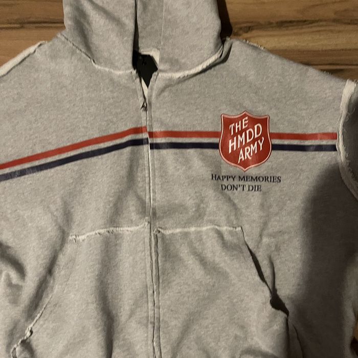 Designer HMDD Chim Army Jacket | Grailed