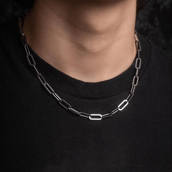 Cuban Link Chain 45 Cm, 50cm Box Chain | Grailed
