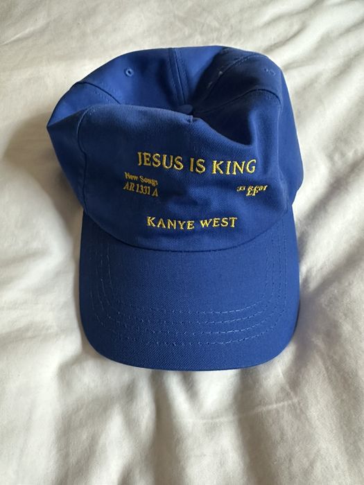 Kanye West Official Kanye West Jesus is King Merch Hat | Grailed