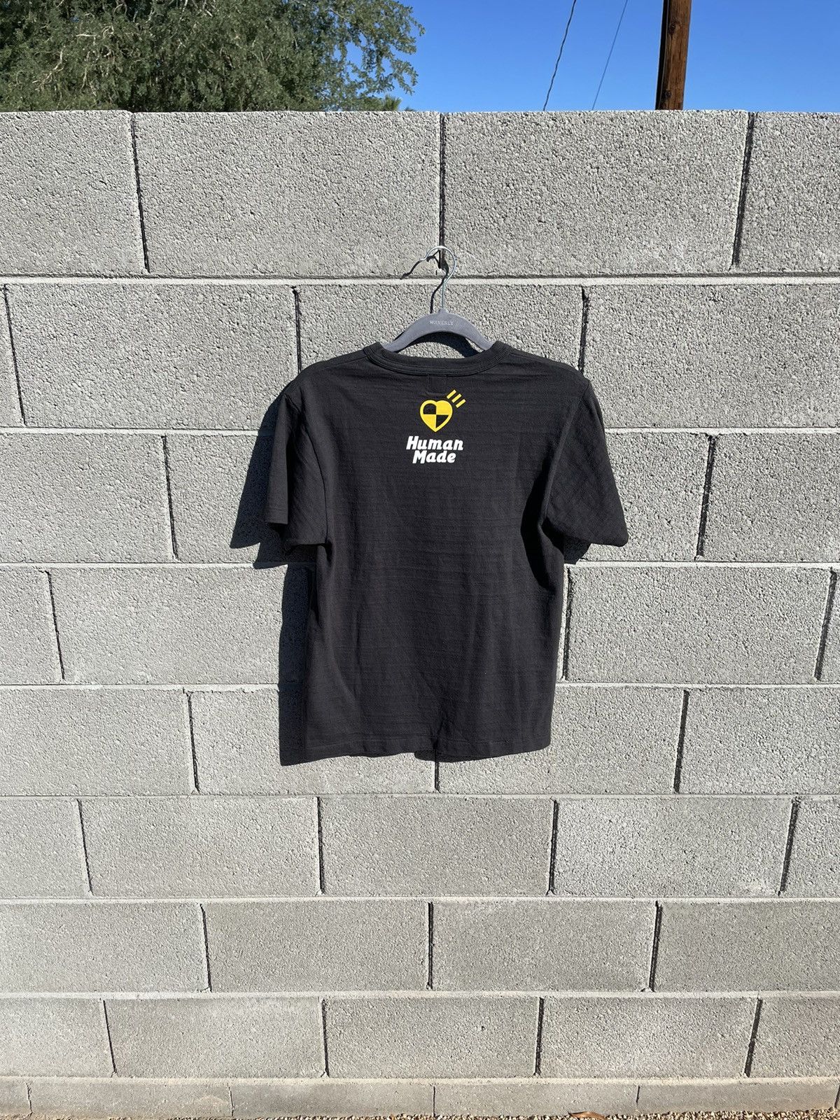 Asap Rocky × Human Made this black Human Made x A$AP Rocky Human ...