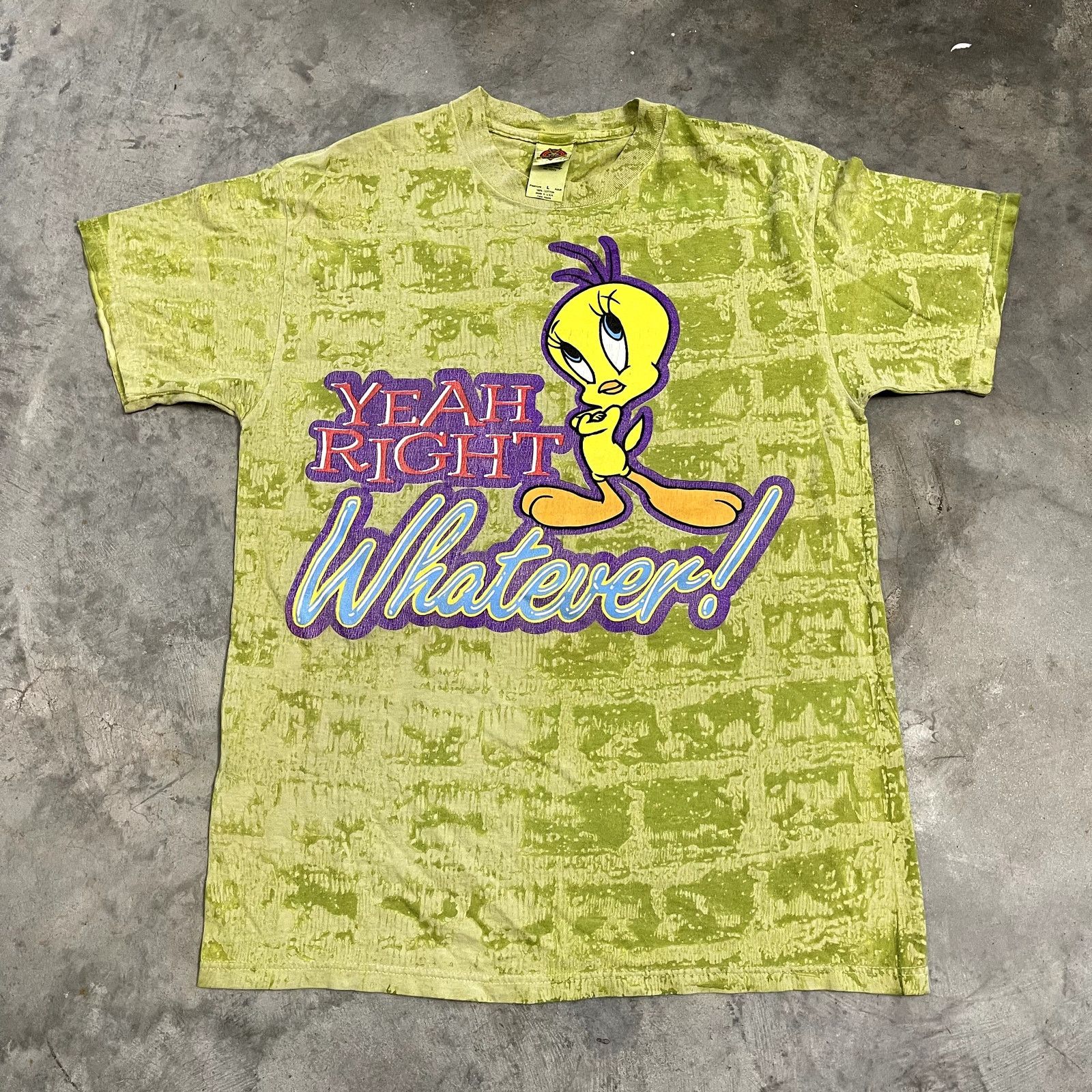 Warner Bros Looney Tunes Tweety Bird T-Shirt | Grailed