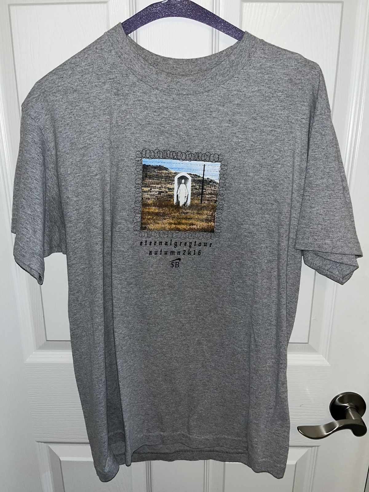 Pouya & $uicideboy$ Merch $uicideBoy$ Eternal Grey tour $B dunk Shirt ...