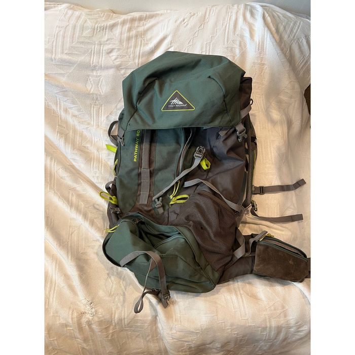 High Sierra High Sierra Pathway 60 Green Hiking Backpack | Grailed