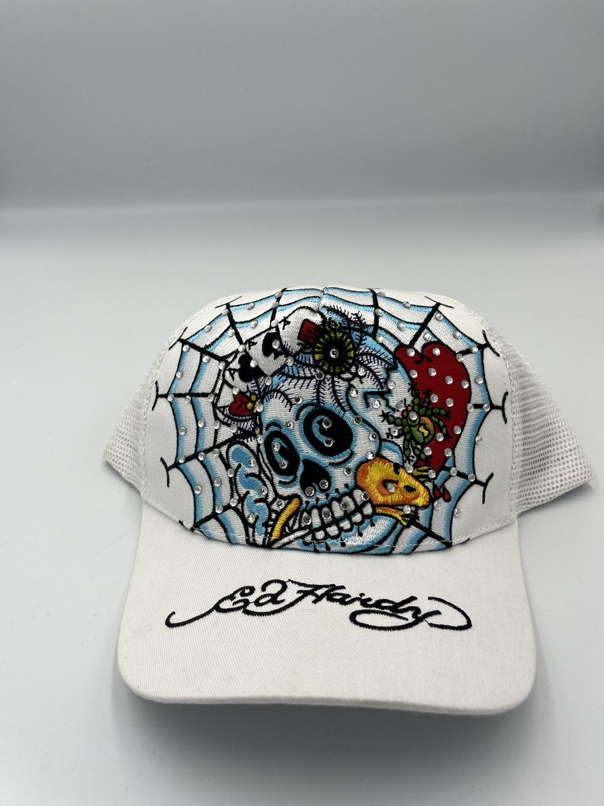 Vintage ed hardy cap | Grailed