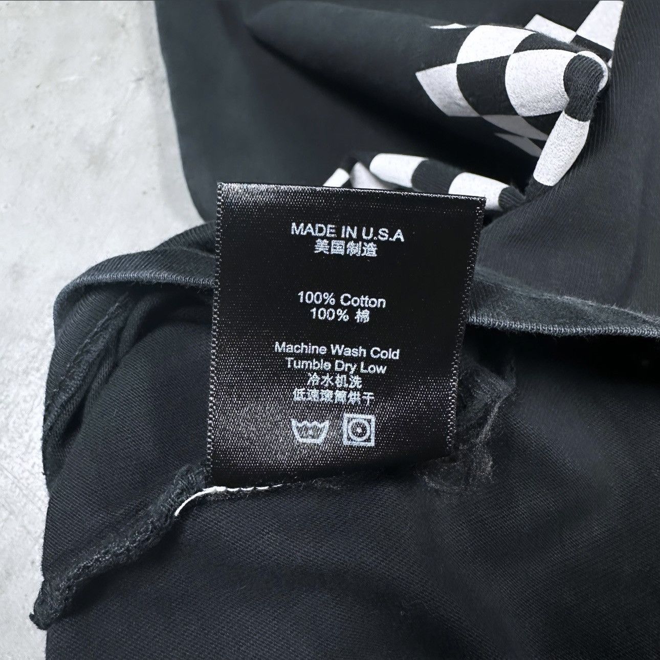 Rhude CLASSIC CHOPPER LONG SLEEVE TEE | Grailed