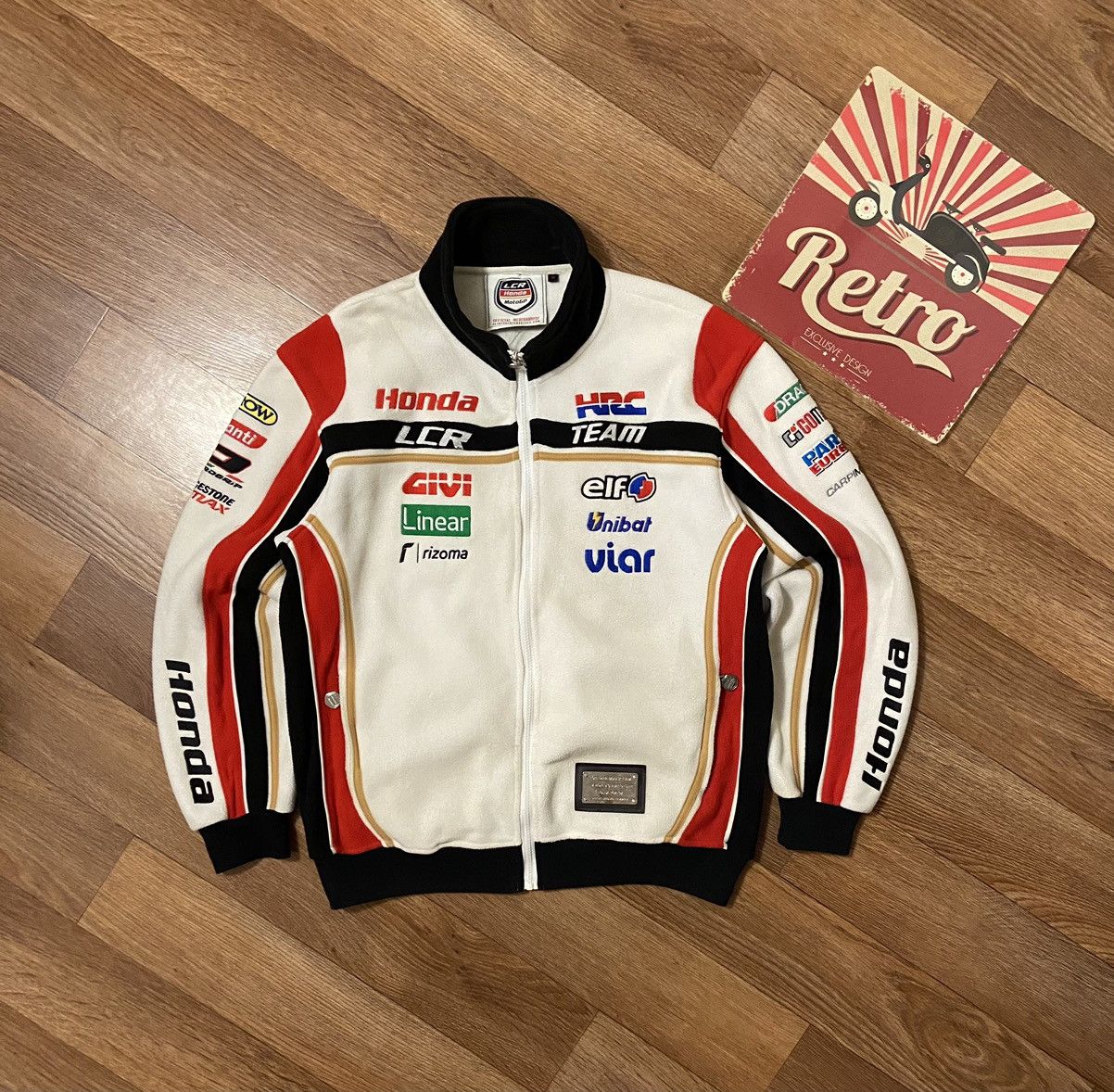 Honda × Japanese Brand × Racing Vintage Honda LCR Moto GP Racing Team ...