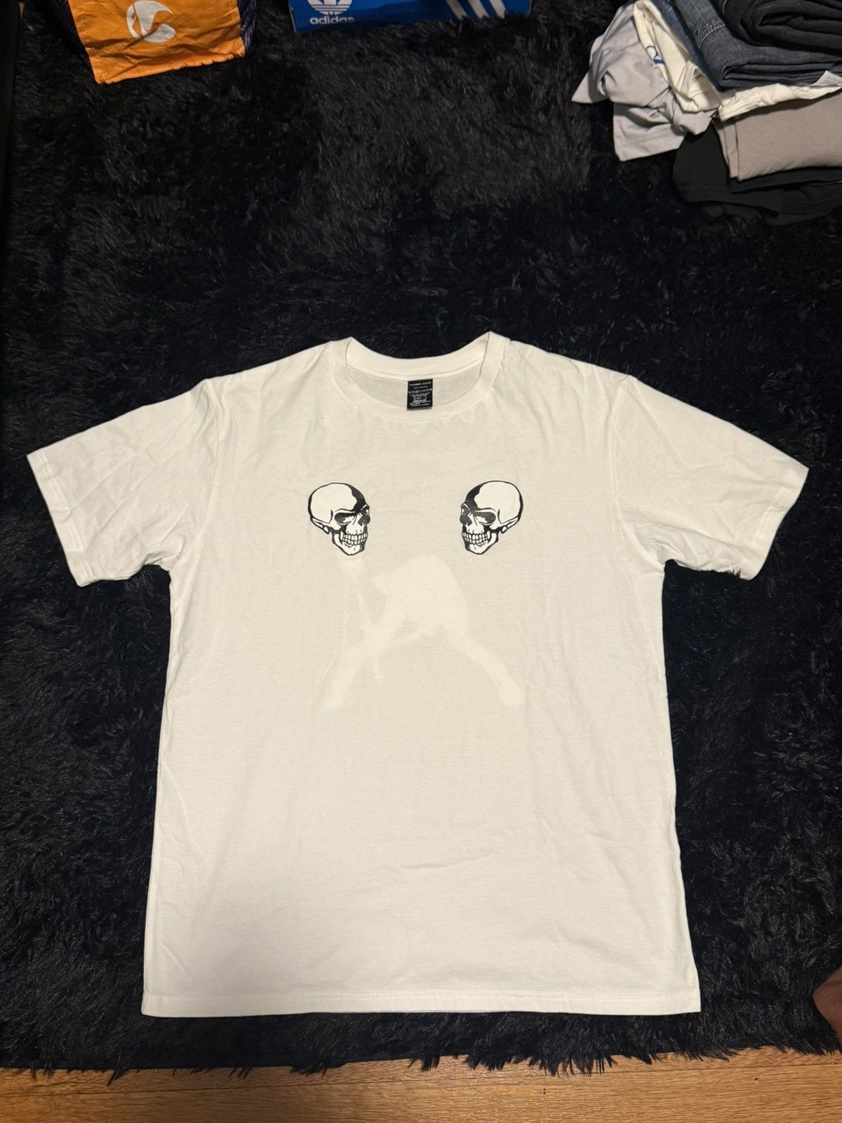 Number (N)ine number nine band tee | Grailed