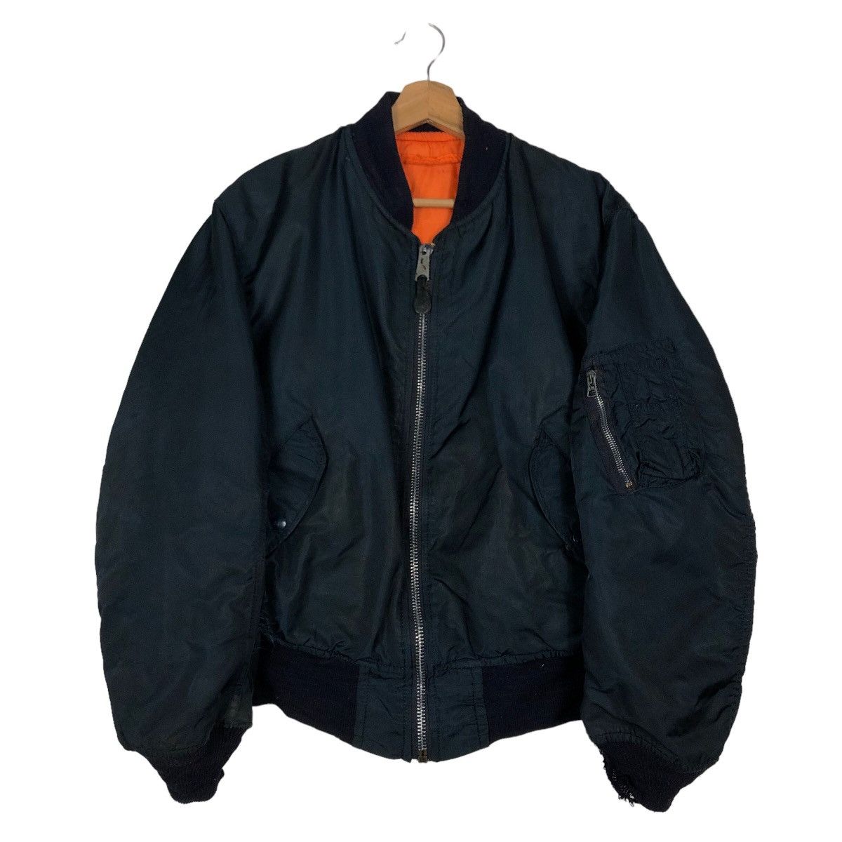 Alpha Industries × Bomber Jacket × Vintage 🔥90’s Vintage Ma-1 Bomber ...