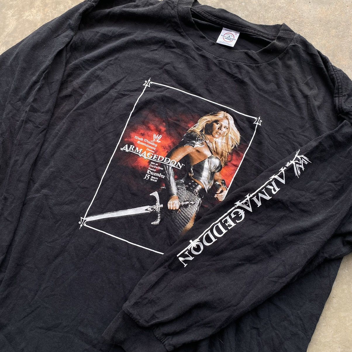 Vintage Vintage WWE Torrie Wilson Armageddon 2002 | Grailed