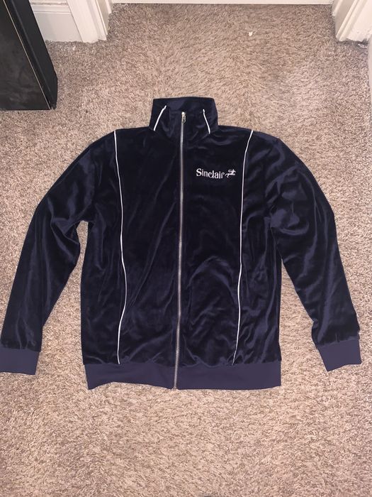 Sinclair Global Sinclair Velour Full Tracksuit | Grailed