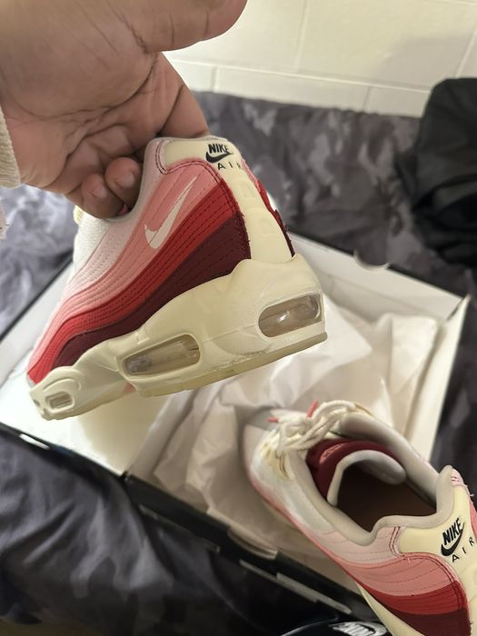 Nike Nike air max 95 anatomy of AIR GID | Grailed