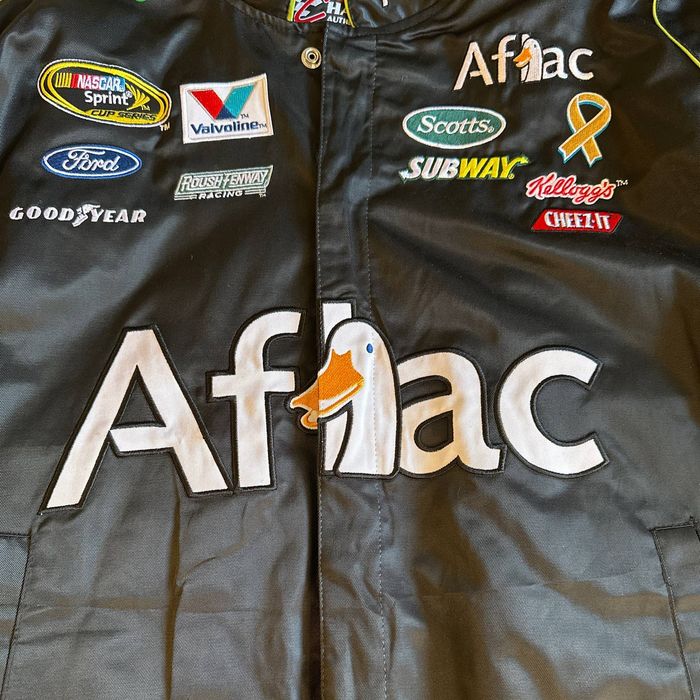 Chase Authentics Vintage Aflac NASCAR Racing Jacket | Grailed