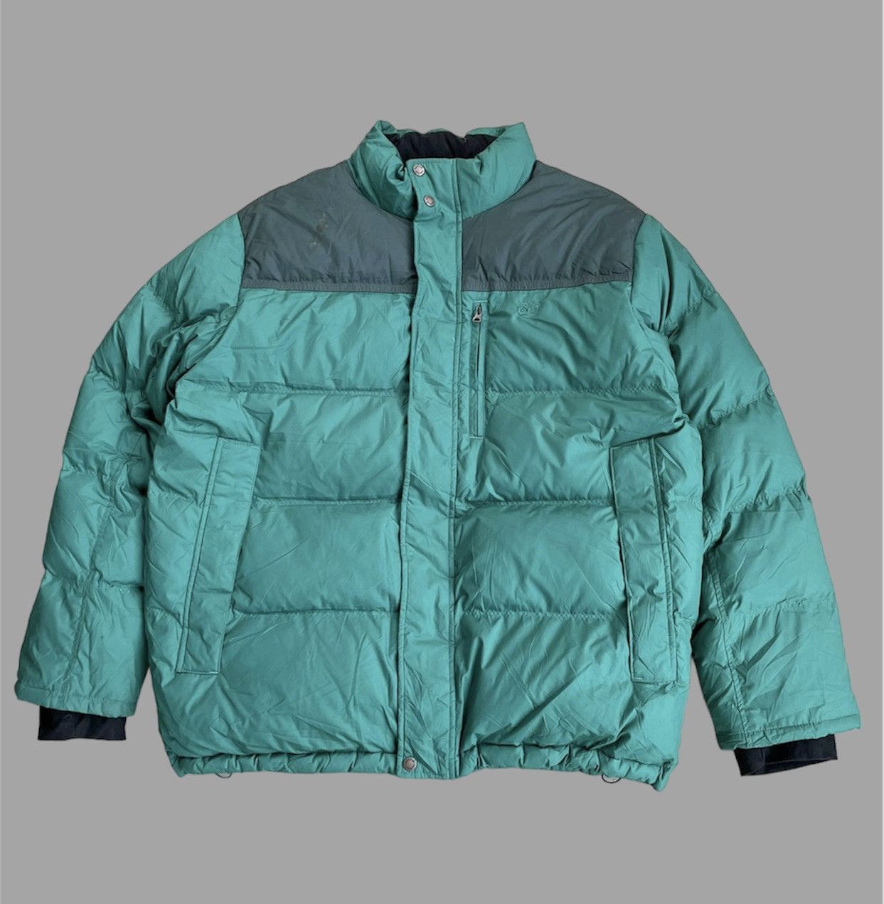 Streetwear × Timberland × Vintage Timberland Down Jacket Outdoor | Grailed